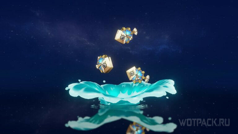 Repair Mek platinum collection in Genshin Impact: how to find and catch