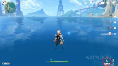 Buceo en Genshin Impact: cómo nadar bajo el agua en Fontaine