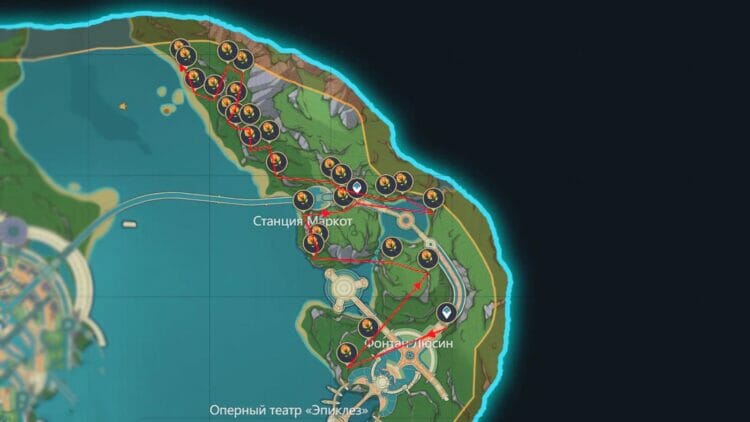 Markot en Genshin Impact: dónde encontrar y comprar