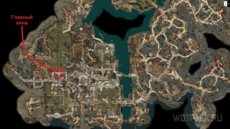 House of Healing in Baldur's Gate 3: walkthrough [all secrets]