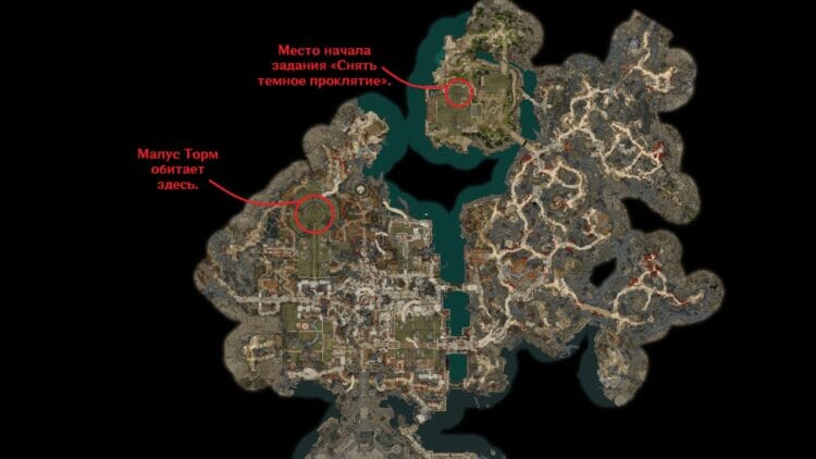 Salva al druida en Baldur's Gate 3: cómo encontrar y salvar a Khalsin