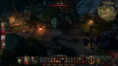 Salva al druida en Baldur's Gate 3: cómo encontrar y salvar a Khalsin