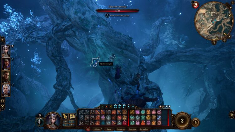 Tour en ruine dans Baldur's Gate 3 : ascenseur, sous-sol, bouton et levier