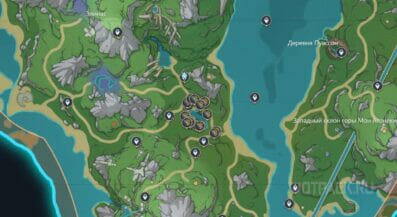 Ash in Genshin Impact: where to find it in Fontaine