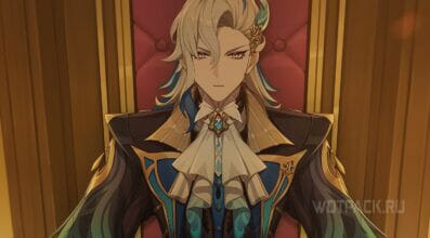 Nevillet in Genshin Impact: guide [best build]💧