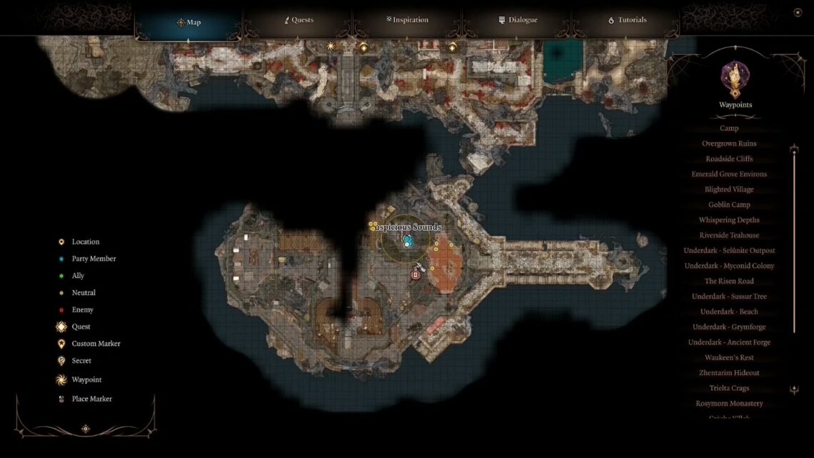 Amostras de parasitas em Baldur's Gate 3: como encontrar todas as ...