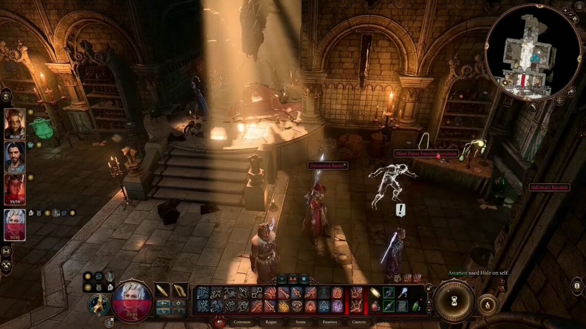 Baldur's Gate 3'teki Parazit Örnekleri: Tüm İllithid Larvaları Nasıl ...