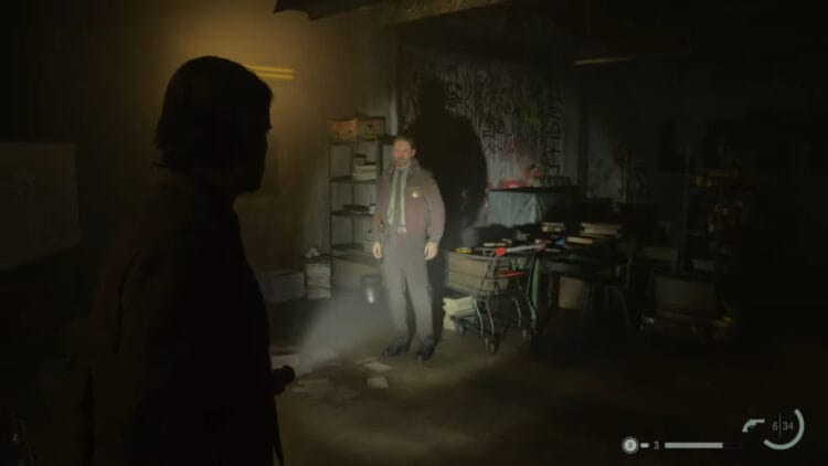 Sheriff in Alan Wake 2: where to find Tim Breaker [all locations]