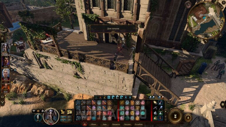 House of Sorrows in Baldur's Gate 3: how to find and save Shadowheart's ...