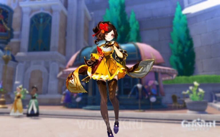 Появились слухи о роли Тиори в бою в Genshin Impact