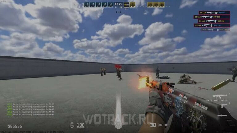 The best maps for training in CS 2: aim, warm-up, 1v1 and aim adjustment