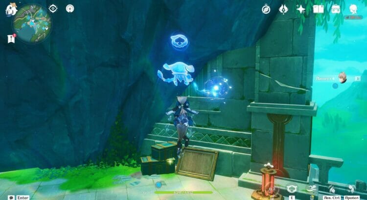 Energy transfer terminal in the ruins of the Central Laboratory in ...