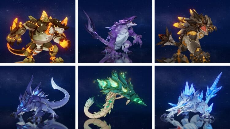 Dragons in Genshin Impact: What is known about the dragon lords