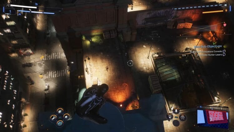 Hunter bases in Spider-Man 2: how to find and destroy