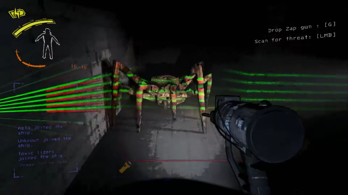 Zap Gun в Lethal Company: как работает [гайд]