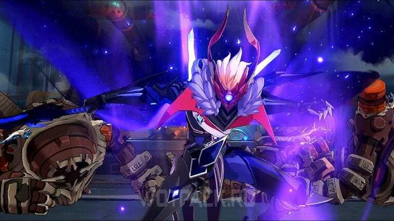 Spoiler: Skirk's appearance and appearance in Genshin Impact