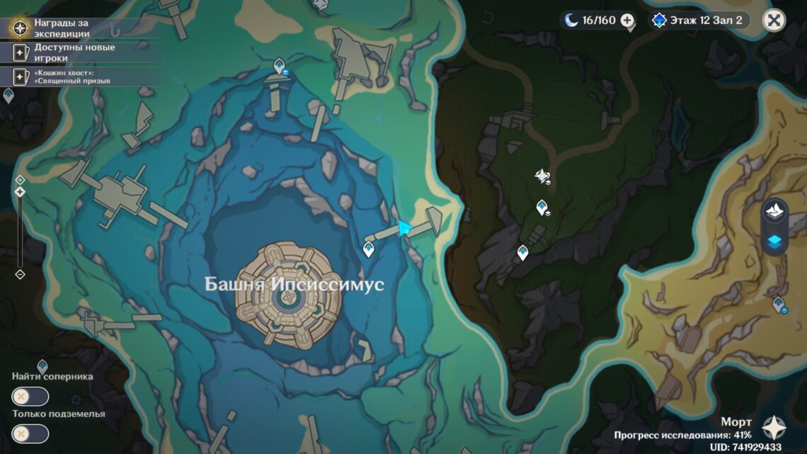 Тростниковая дудочка в Genshin Impact: как решить все загадки