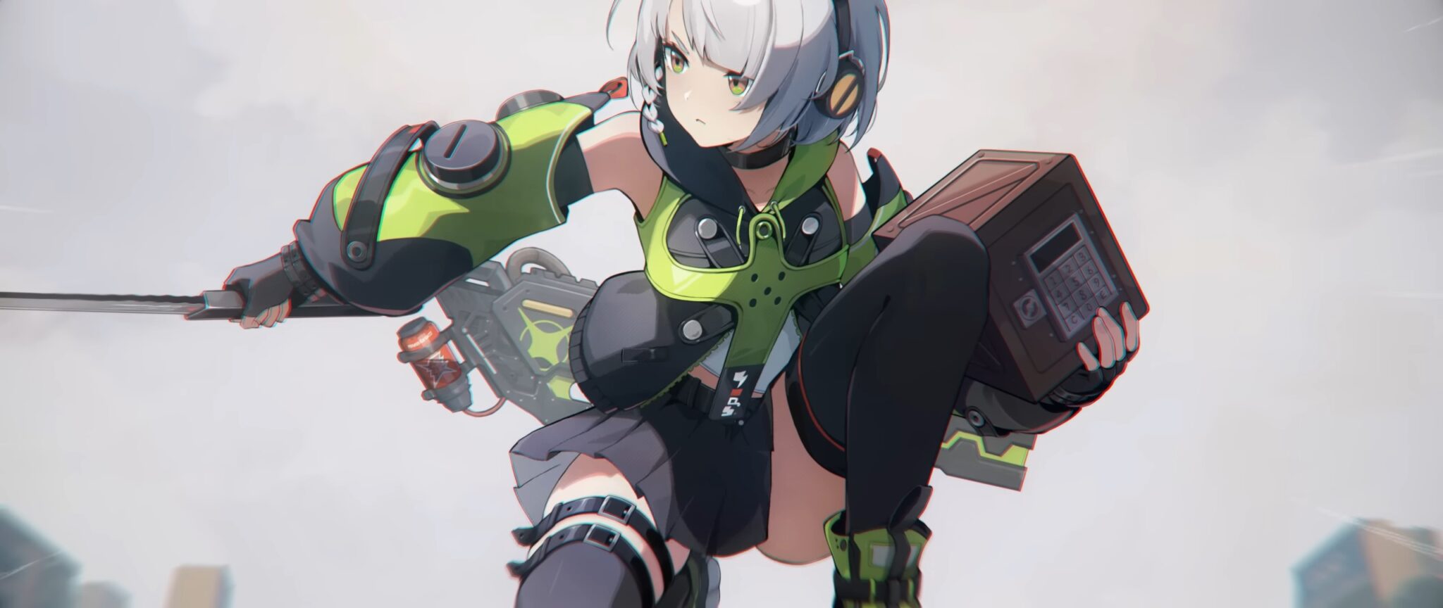 Anbi teaser released in Zenless Zone Zero: the background of the "Sly ...