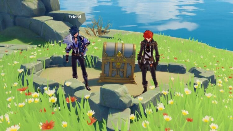 Co-op chests in Genshin Impact: how to get chests in multiplayer