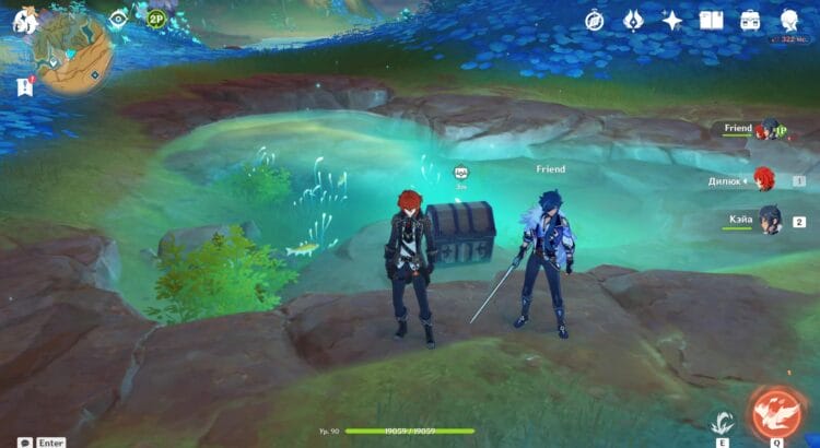 Co-op chests in Genshin Impact: how to get chests in multiplayer