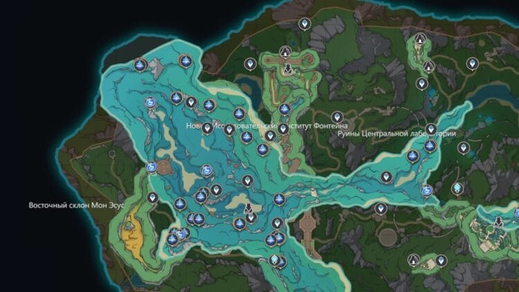 Condensing Crystals in Genshin Impact: Map, Where to Find, How to Buy