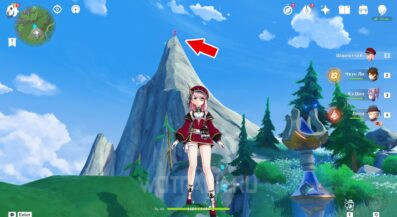 Branch from Misty Forest in Genshin Impact: where to find for Pashiv