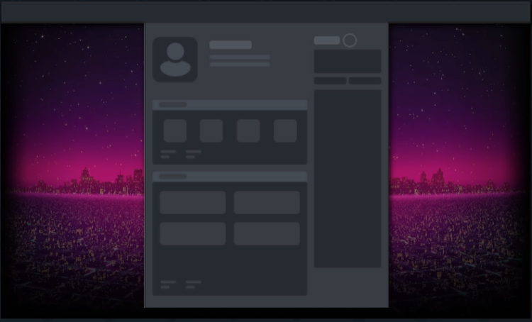 Steam profile background: how to make, change and where to buy