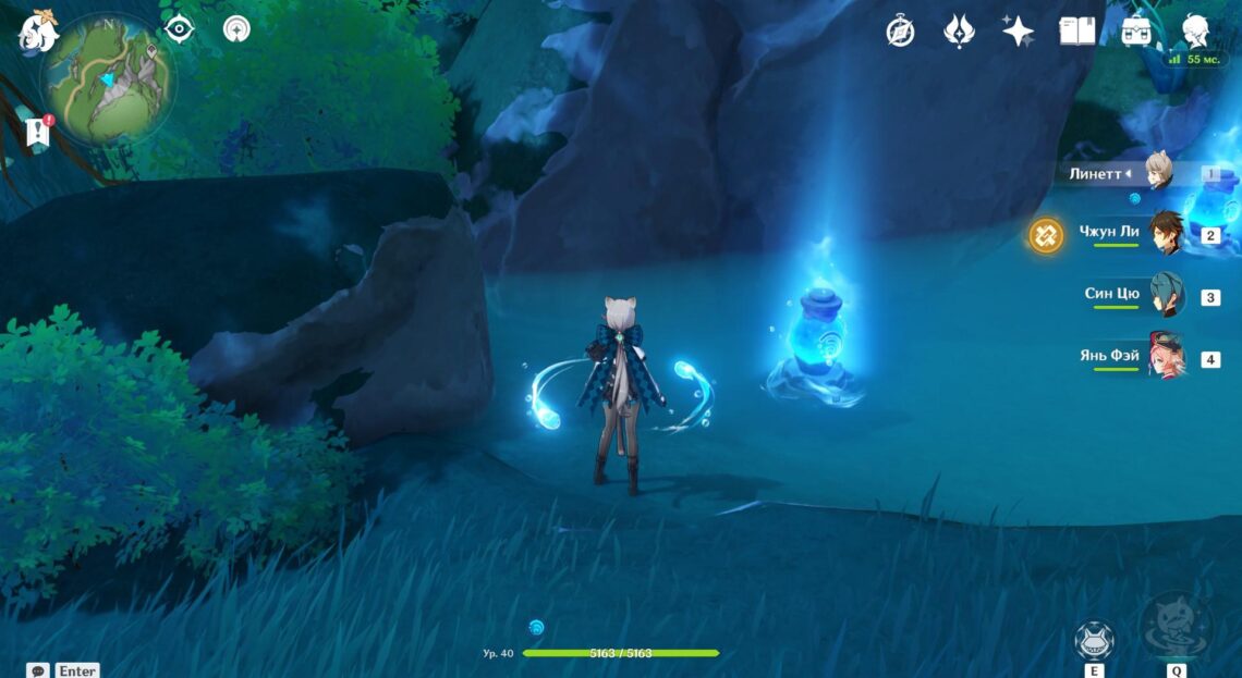 Krystaly průzkumu vodní hladiny v lese Erinyes v Genshin Impact: jak ...