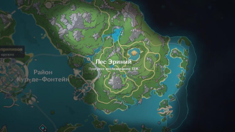 Erinyes Forest in Genshin Impact: how to solve all the riddles