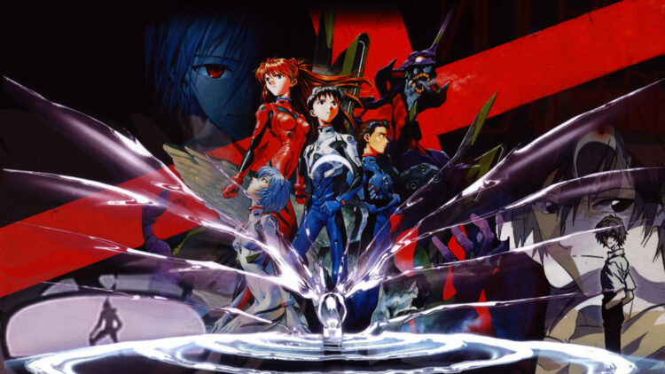 All Evangelion characters | anime characters Shinseiki Evangelion
