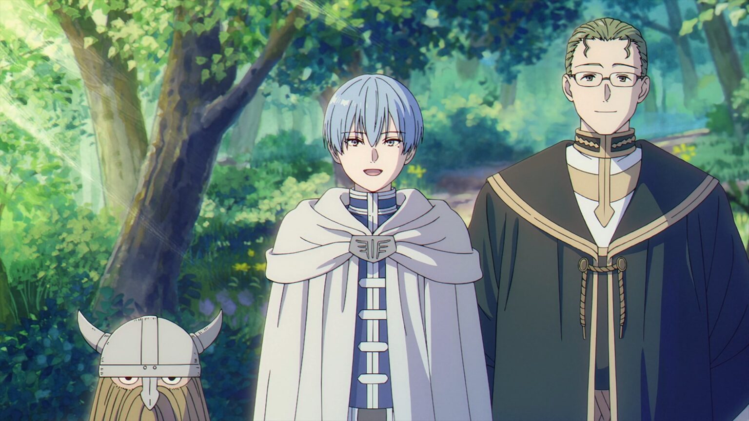 ตัวละครทุกตัวได้พบกับ Friren ในการเดินทางครั้งสุดท้ายของเธอ | ตัวละครอนิเมะ