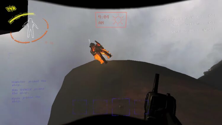 Jetpack at Lethal Company: how to repair, charge and fly