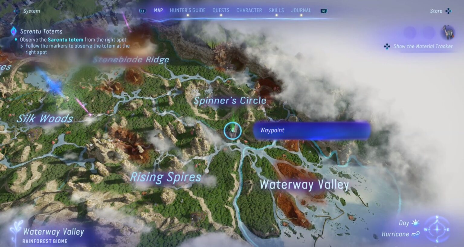 โทเท็ม Sarentu ใน Avatar Frontiers of Pandora: หาได้ที่ไหนทั้งหมด