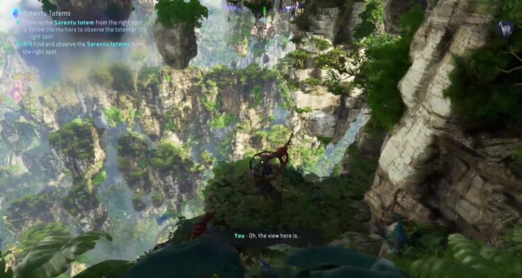 Totems Sarentu dans Avatar Frontiers of Pandora : où les trouver tous