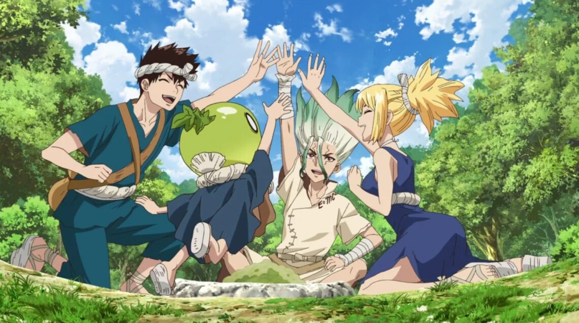 Dr. Stone temporada 4: fecha de lanzamiento de todos los episodios