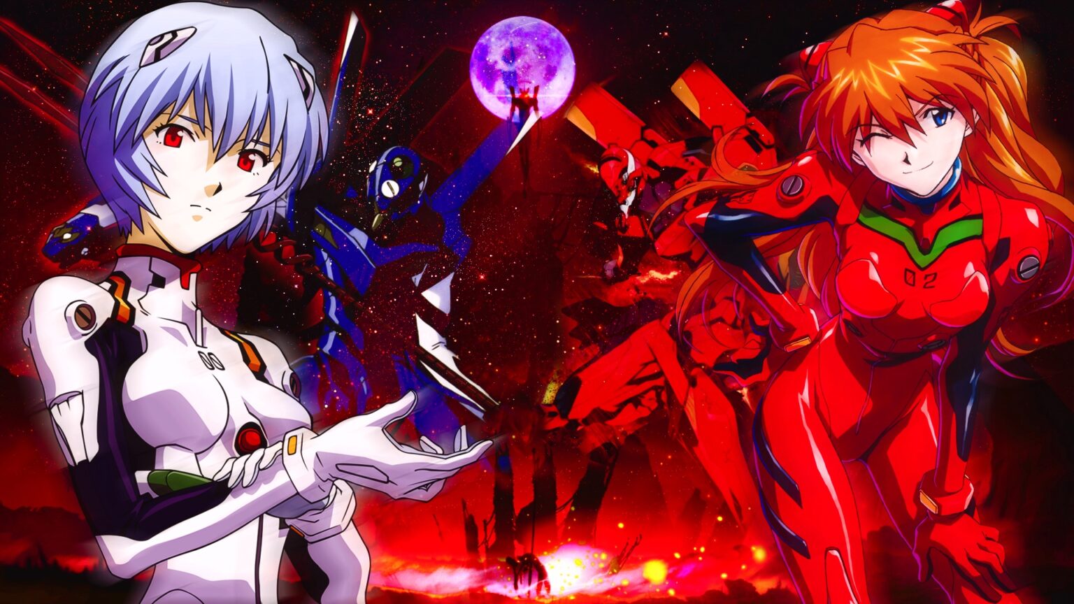 All Evangelion characters | anime characters Shinseiki Evangelion