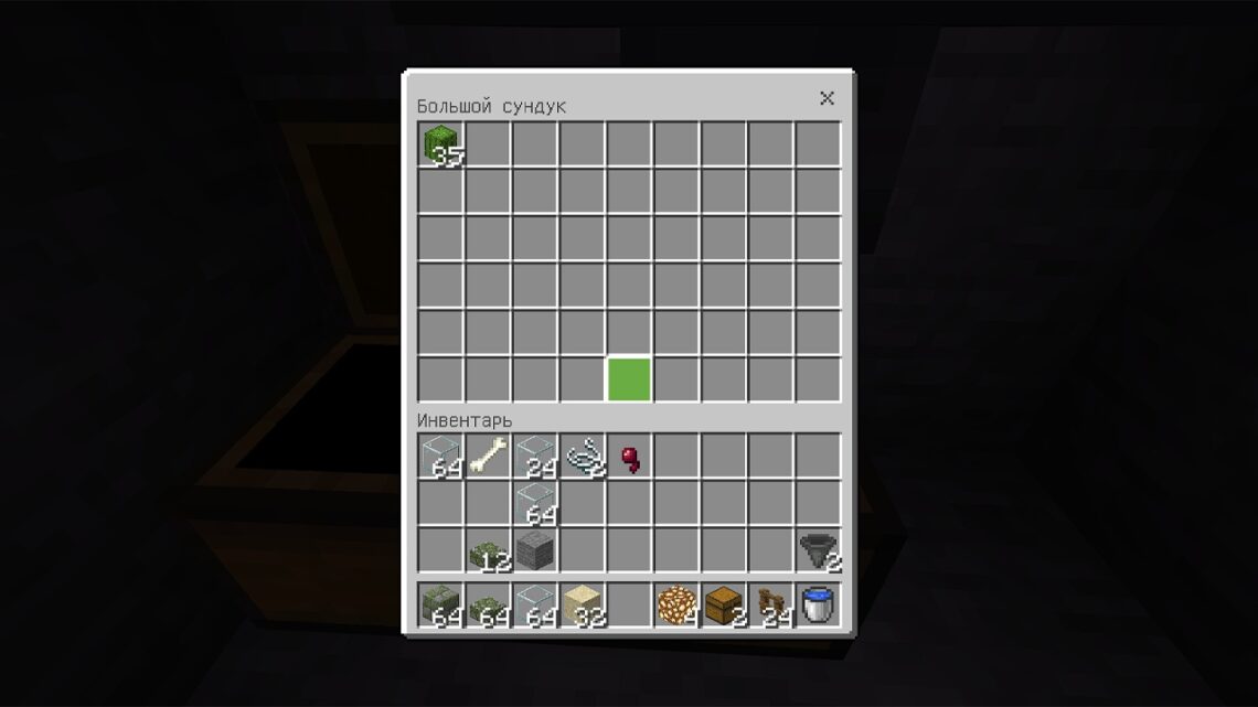 Cactus farm in Minecraft: how to build and make an automatic one