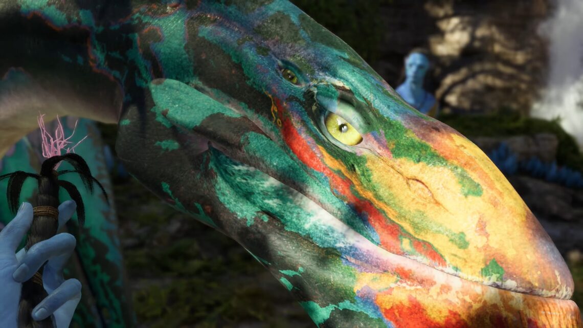 Ikran in Avatar Frontiers of Pandora: how to tame and fly