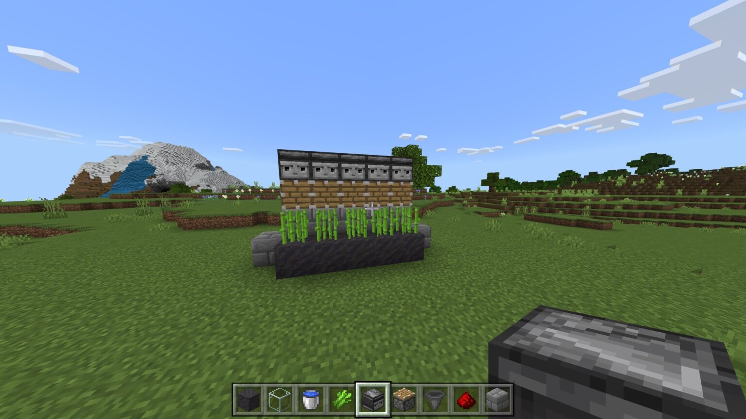 Farma trzcinowa w Minecraft: jak zbudować i zrobić automatyczną