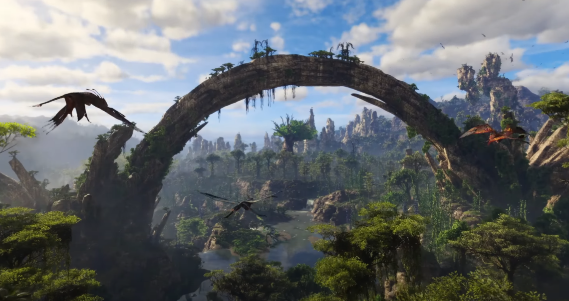 Avatar Frontiers of Pandora interactive map: all symbols