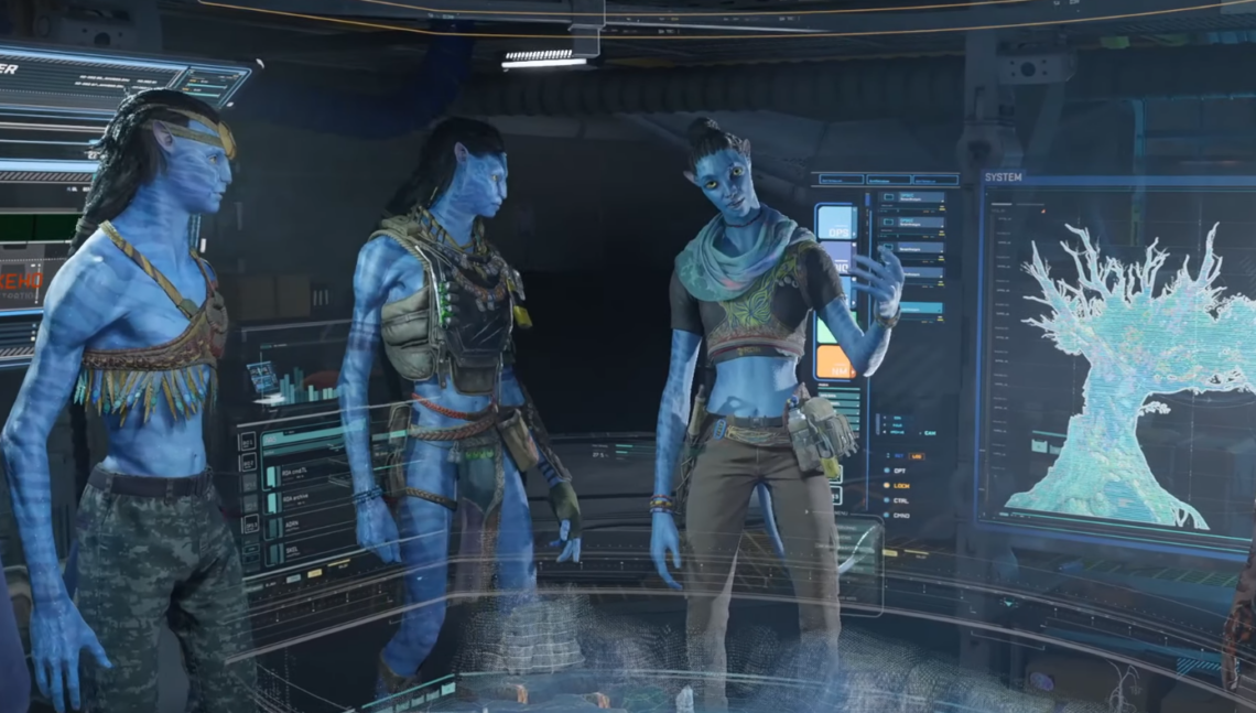 Avatar Frontiers of Pandora interactive map: all symbols