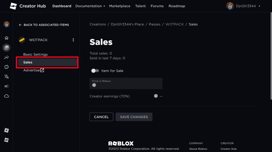 Gamepass in Roblox: how to create it in 2025