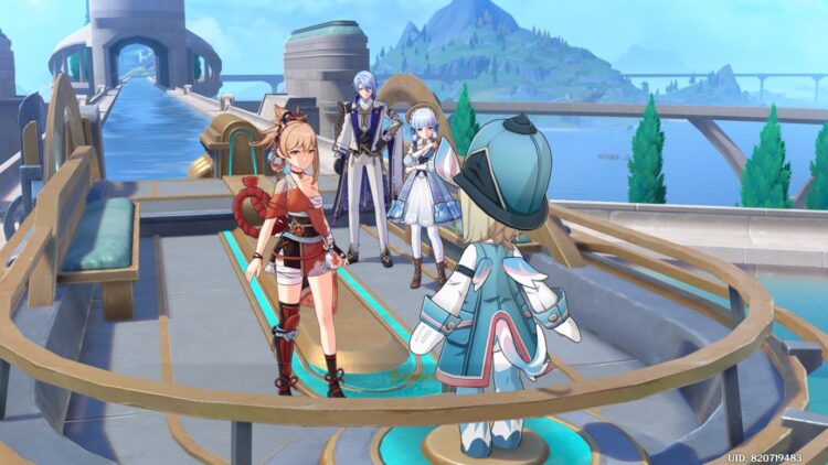 Roses and muskets in Genshin Impact: how to complete the event [guide]