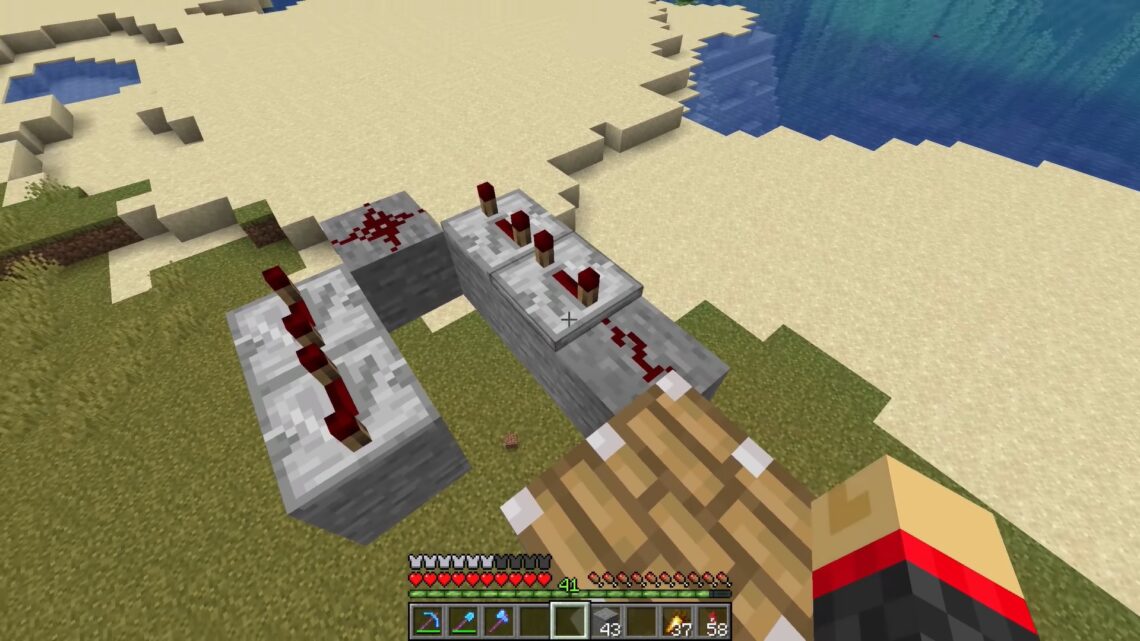 Ferme de fer dans Minecraft : comment en construire et en fabriquer une ...