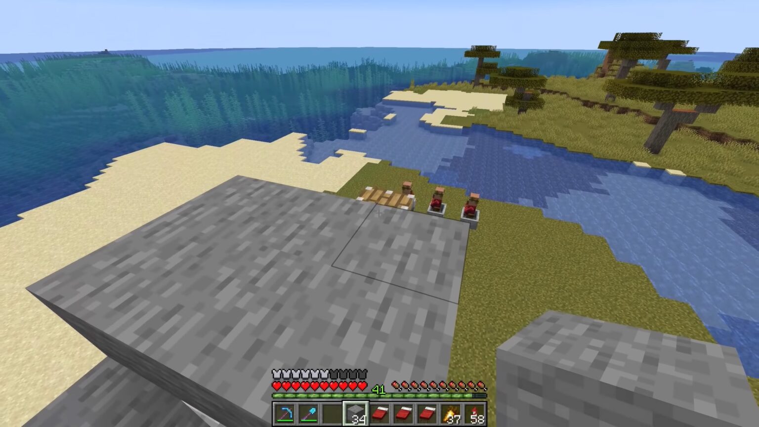 Ferme de fer dans Minecraft : comment en construire et en fabriquer une ...