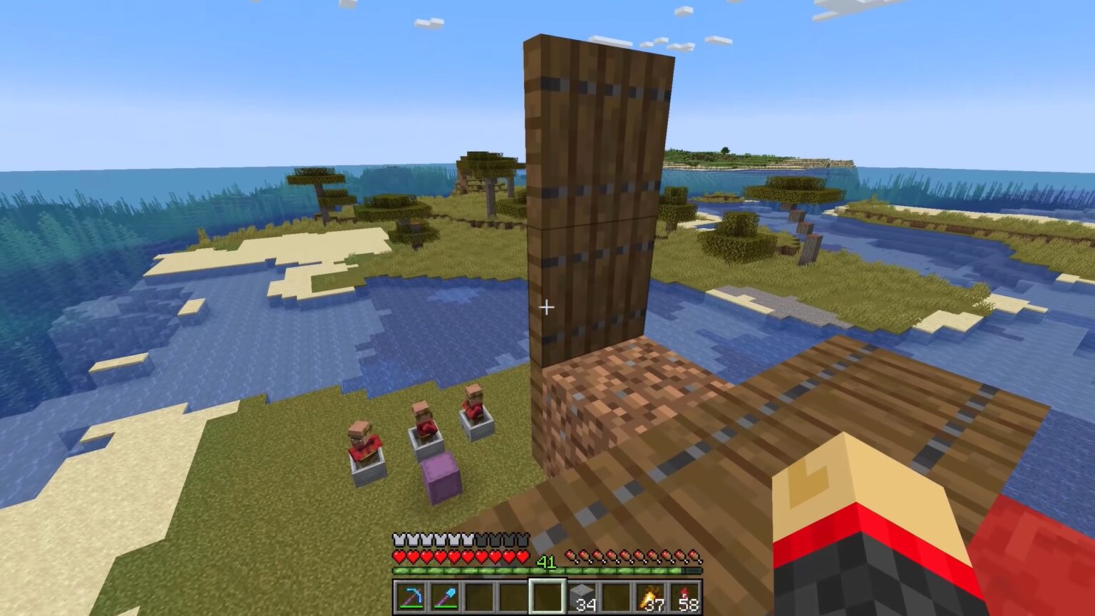 Ferme de fer dans Minecraft : comment en construire et en fabriquer une ...