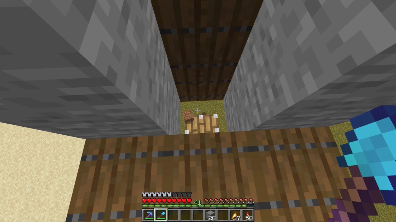 Iron farm in Minecraft: how to build and make an automatic one