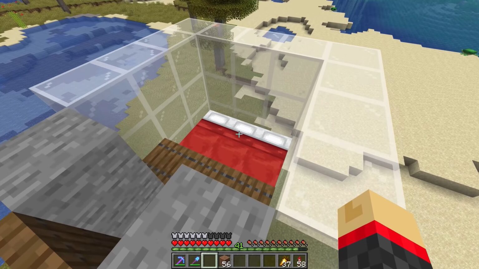 Iron farm in Minecraft: how to build and make an automatic one