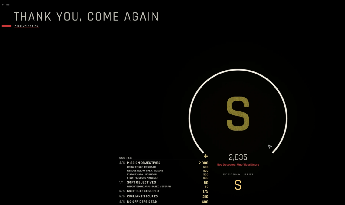 Ready or Not 上的前 30 个模组：如何下载、安装、删除