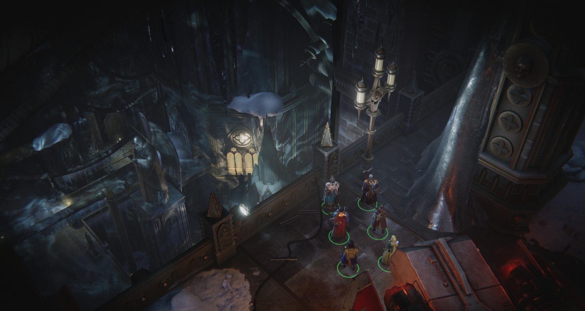 Dreams and stories in Warhammer 40 Rogue Trader: how to find all the caches